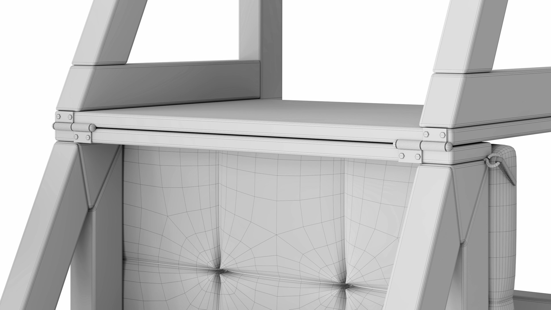 3D Step Stool Model - TurboSquid 2269528