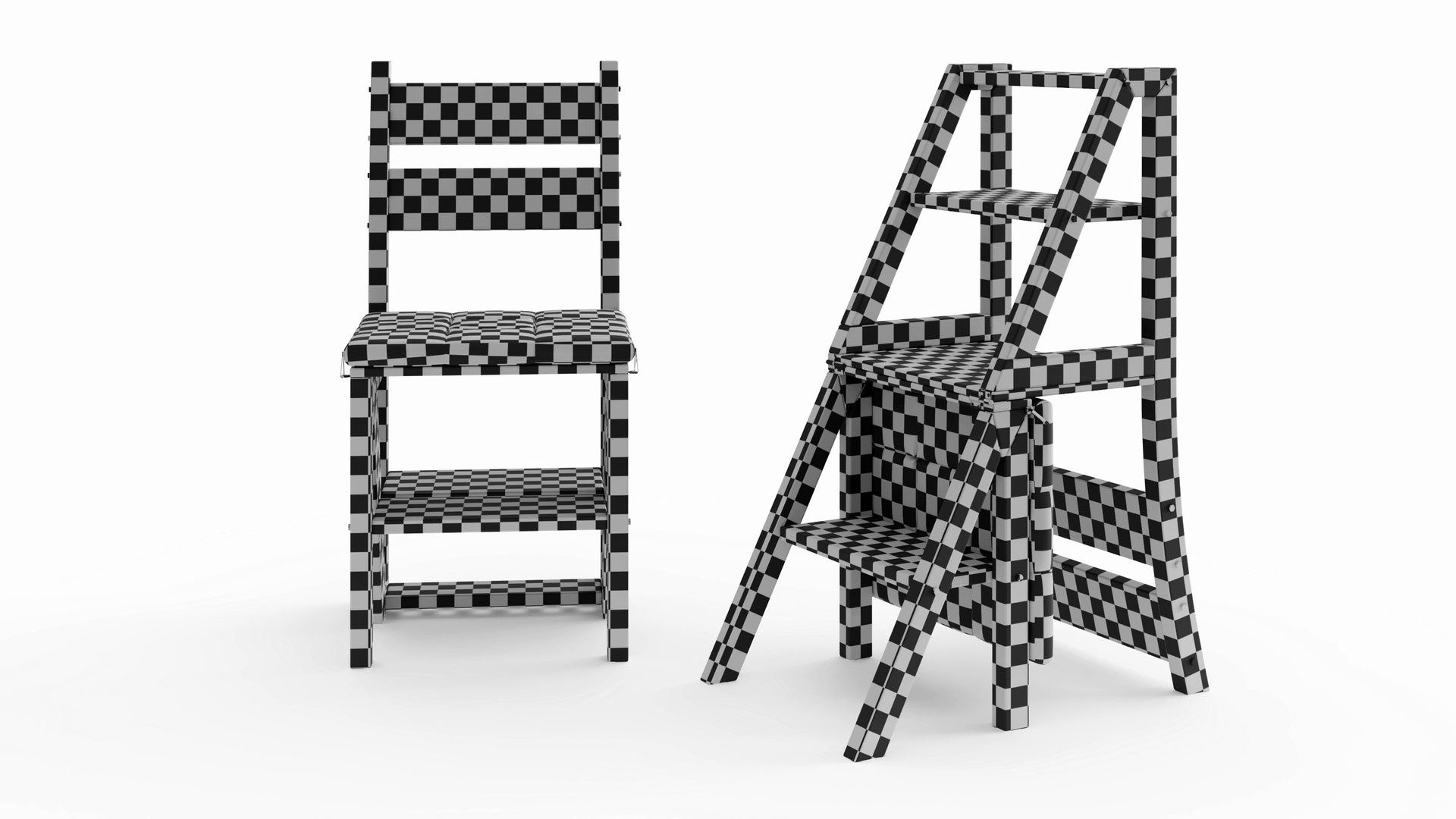 3D Step Stool Model - TurboSquid 2269528