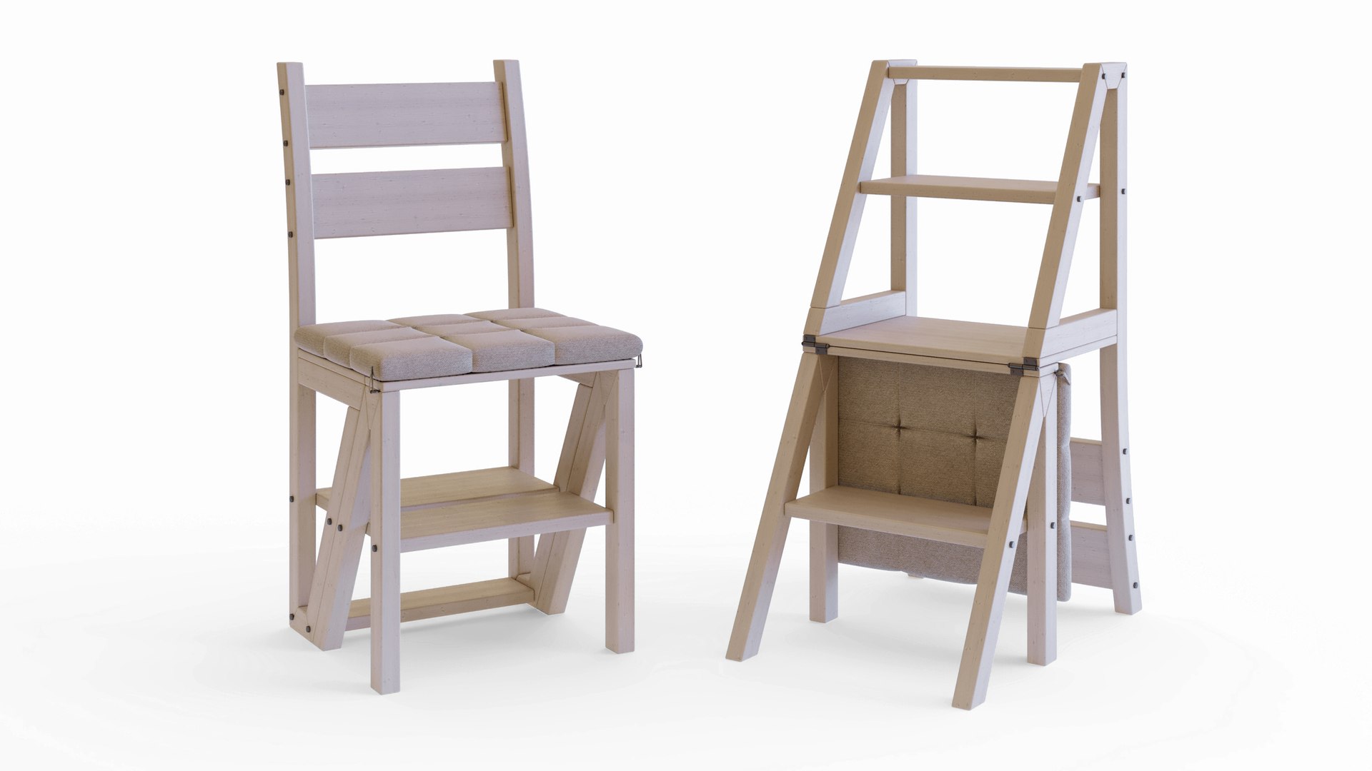 3D Step Stool Model - TurboSquid 2269528