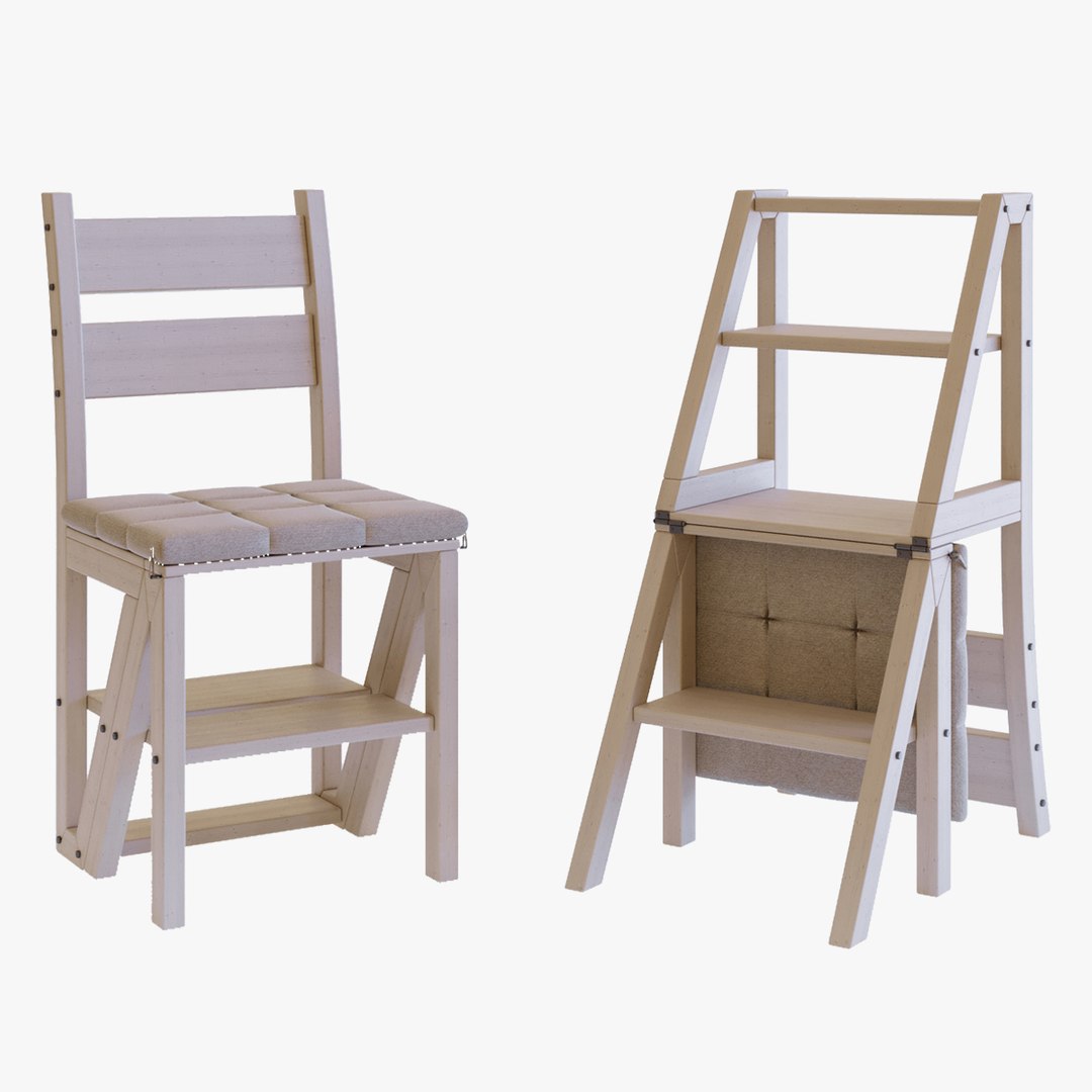 3D Step Stool Model - TurboSquid 2269528