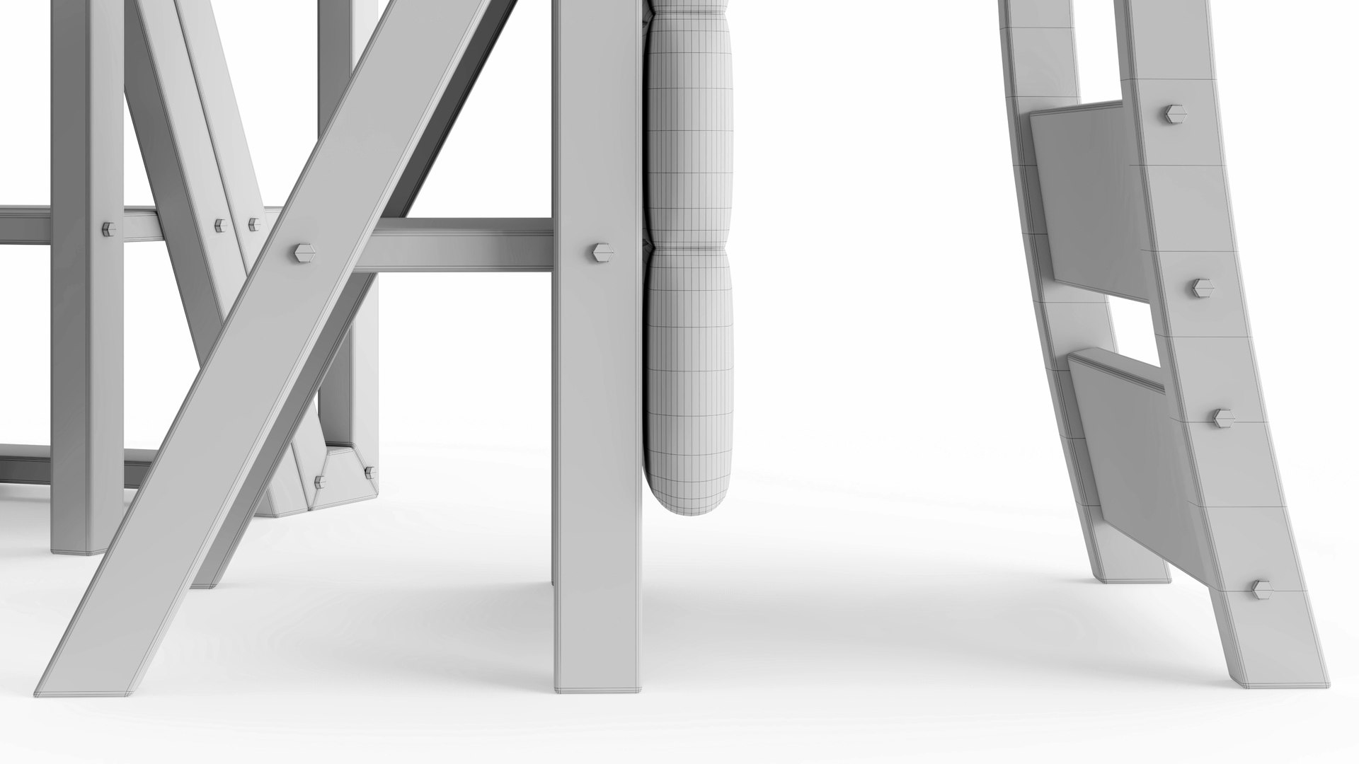 3D Step Stool Model - TurboSquid 2269528