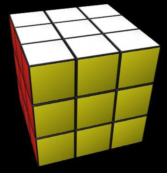 cube 3d model