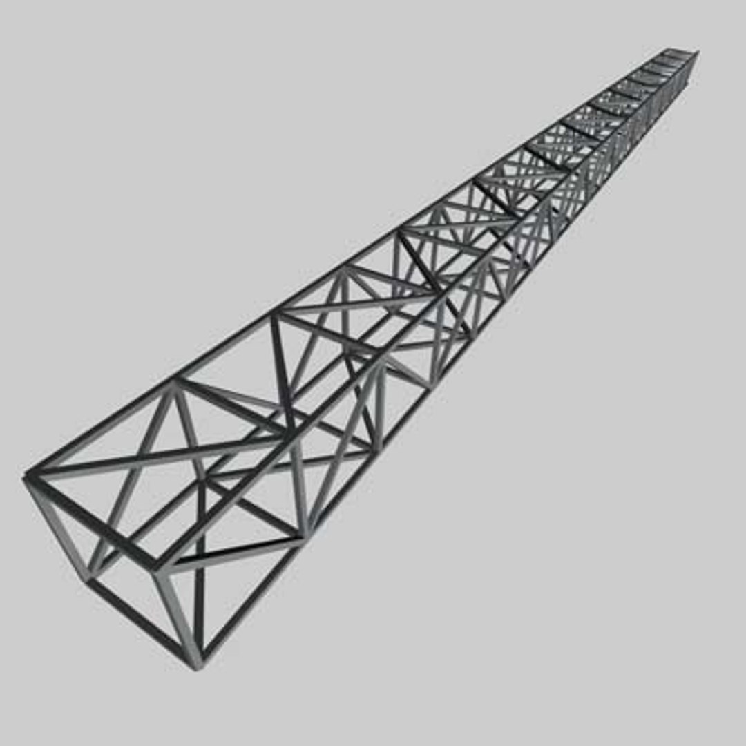 3d Steel Truss