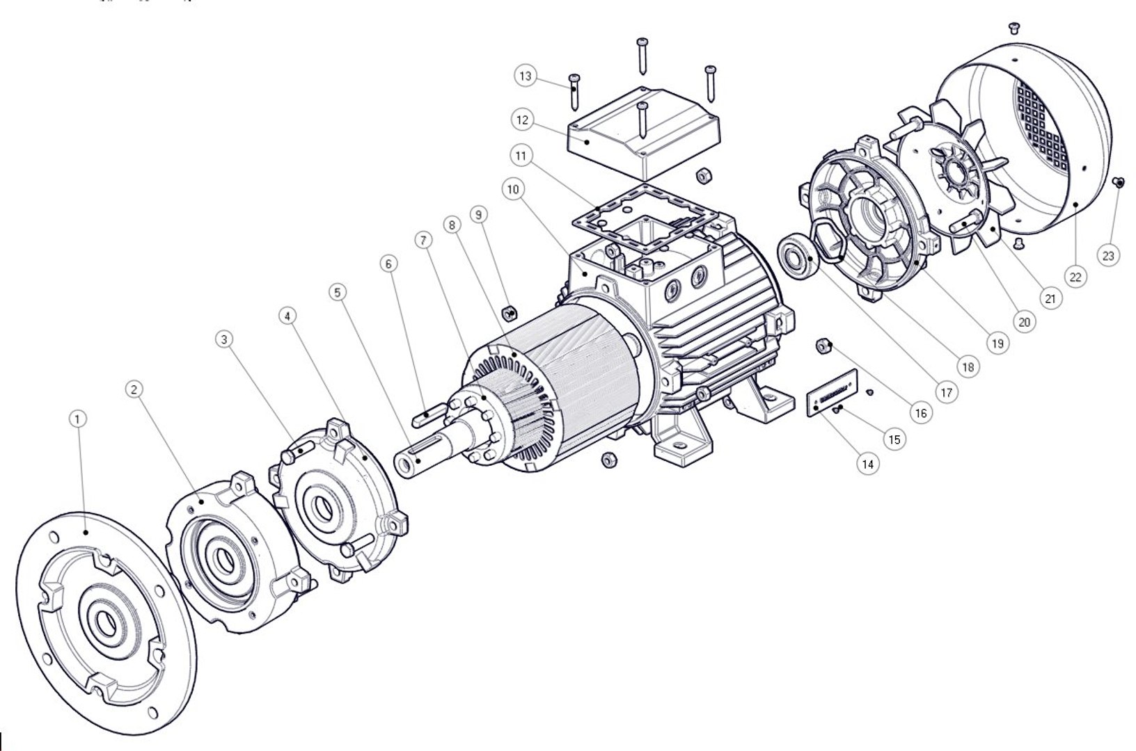 Maya Electric Motor Pack