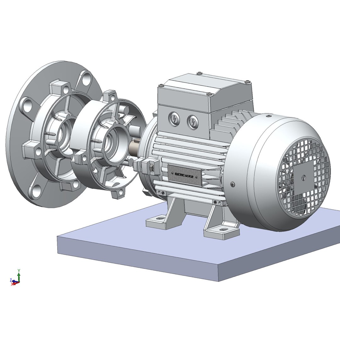 Maya Electric Motor Pack