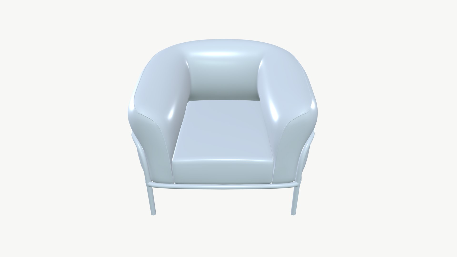 3D Arm Chair Model - TurboSquid 2296903