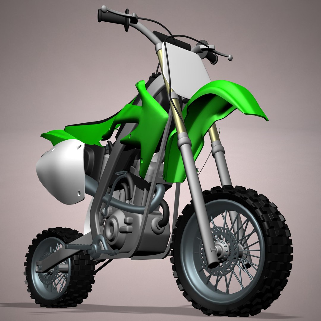 3D Model Motocross Bike - TurboSquid 1338358