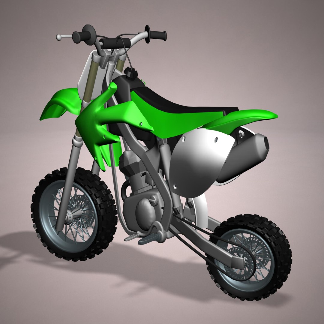3D Model Motocross Bike - TurboSquid 1338358