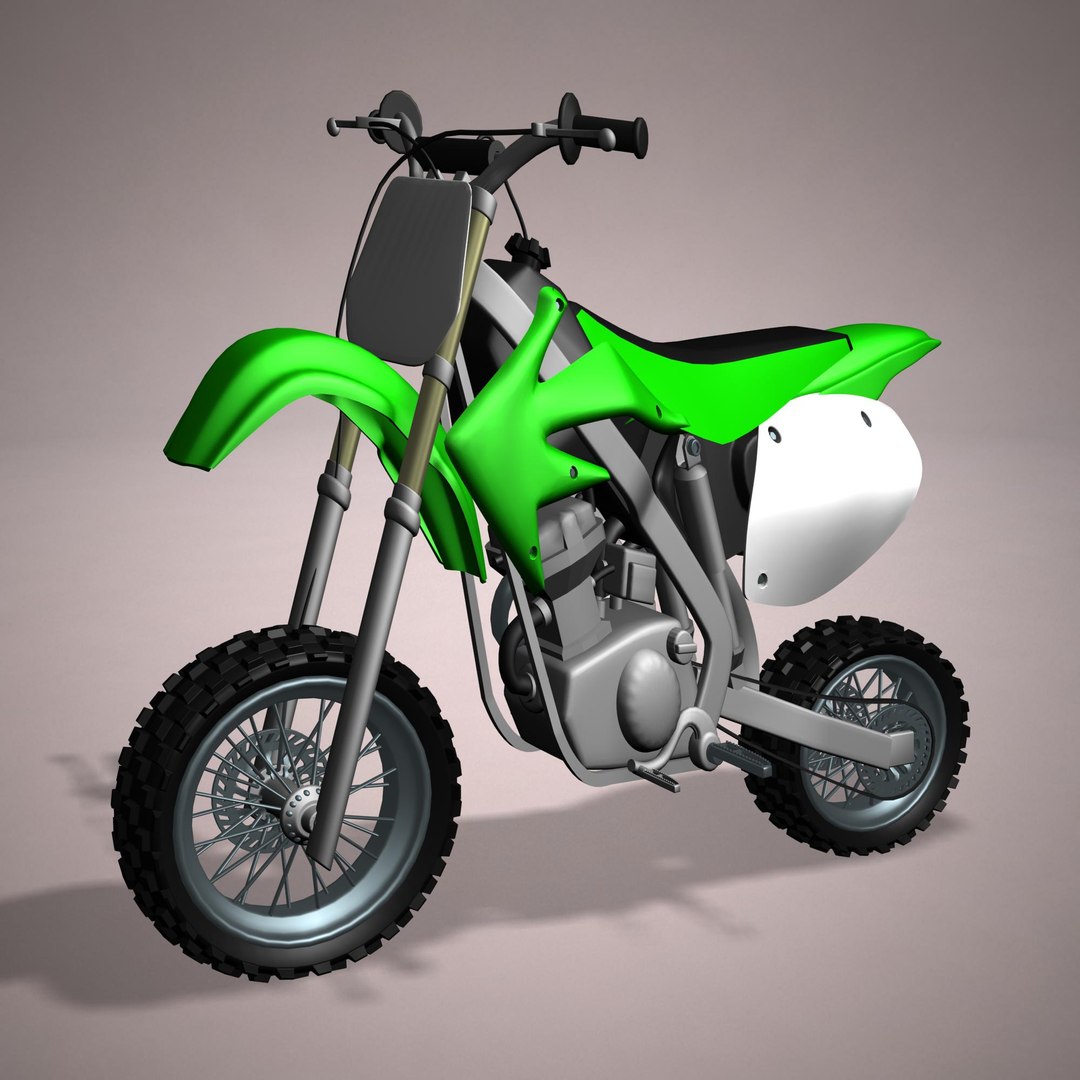 3D Model Motocross Bike - TurboSquid 1338358