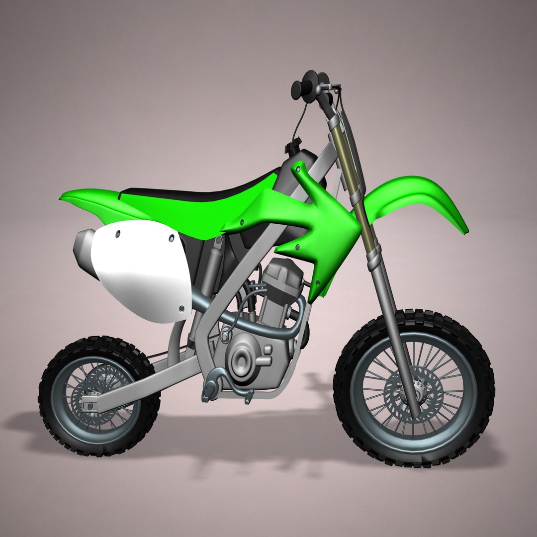 3D Model Motocross Bike - TurboSquid 1338358