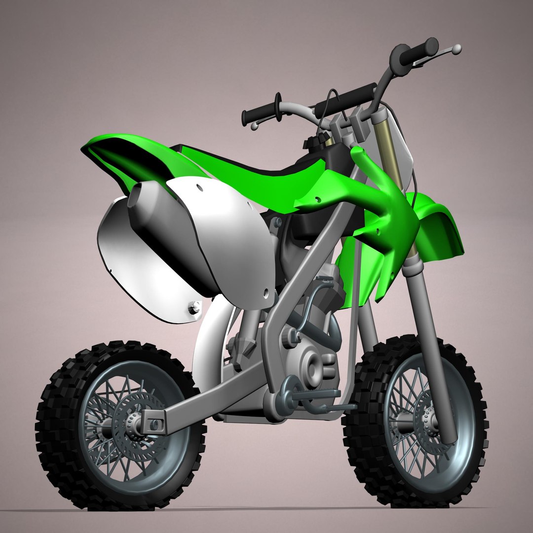 3D Model Motocross Bike - TurboSquid 1338358
