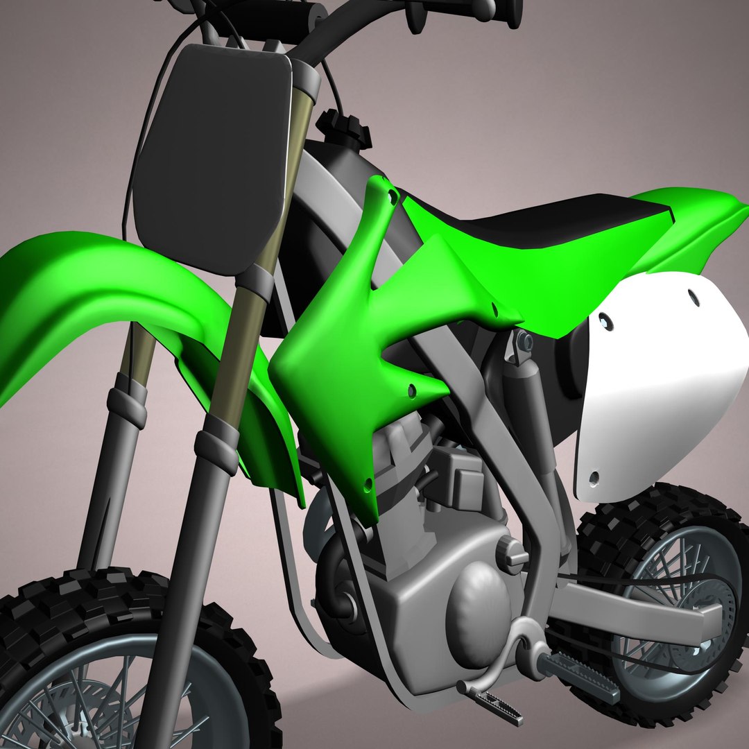 3D Model Motocross Bike - TurboSquid 1338358