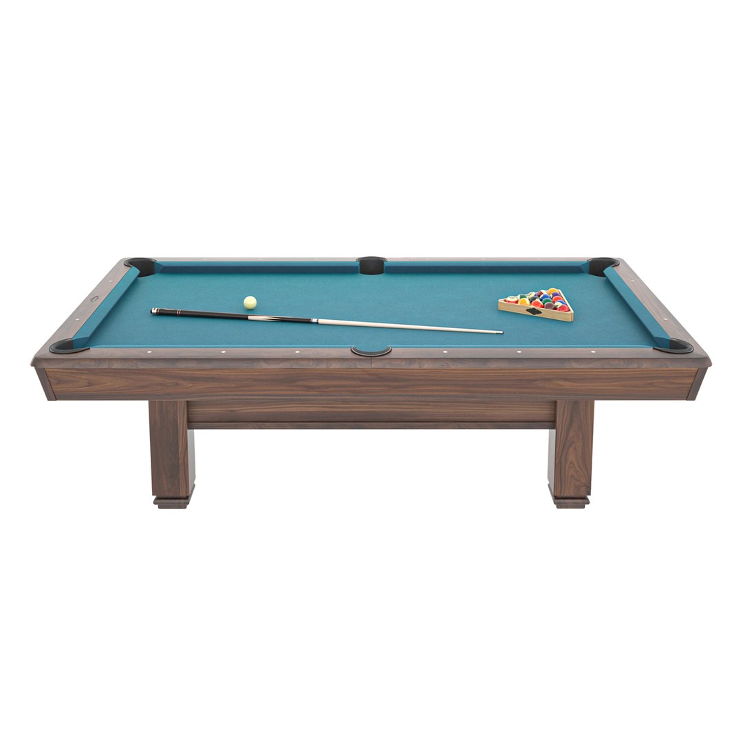 Billiard Table 3D - TurboSquid 1936253