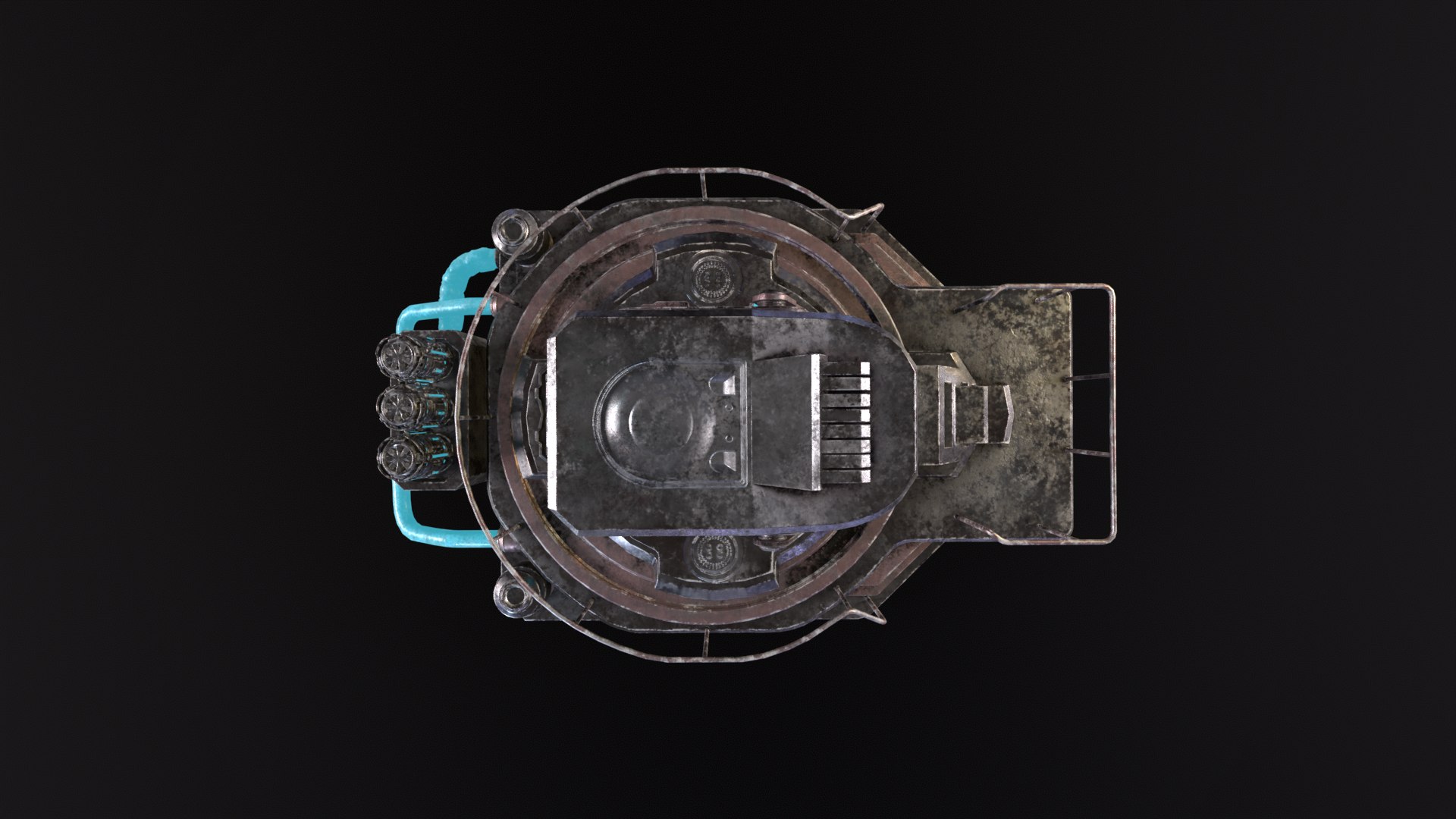 Cryopod Stasis Chamber 3D Model - TurboSquid 2198311