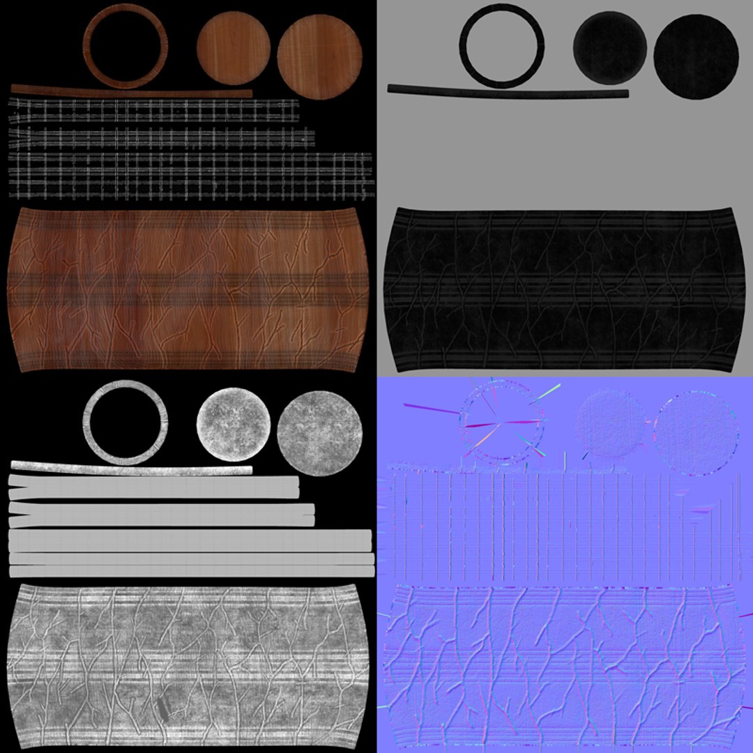 3D Wooden Barrel - TurboSquid 2092978