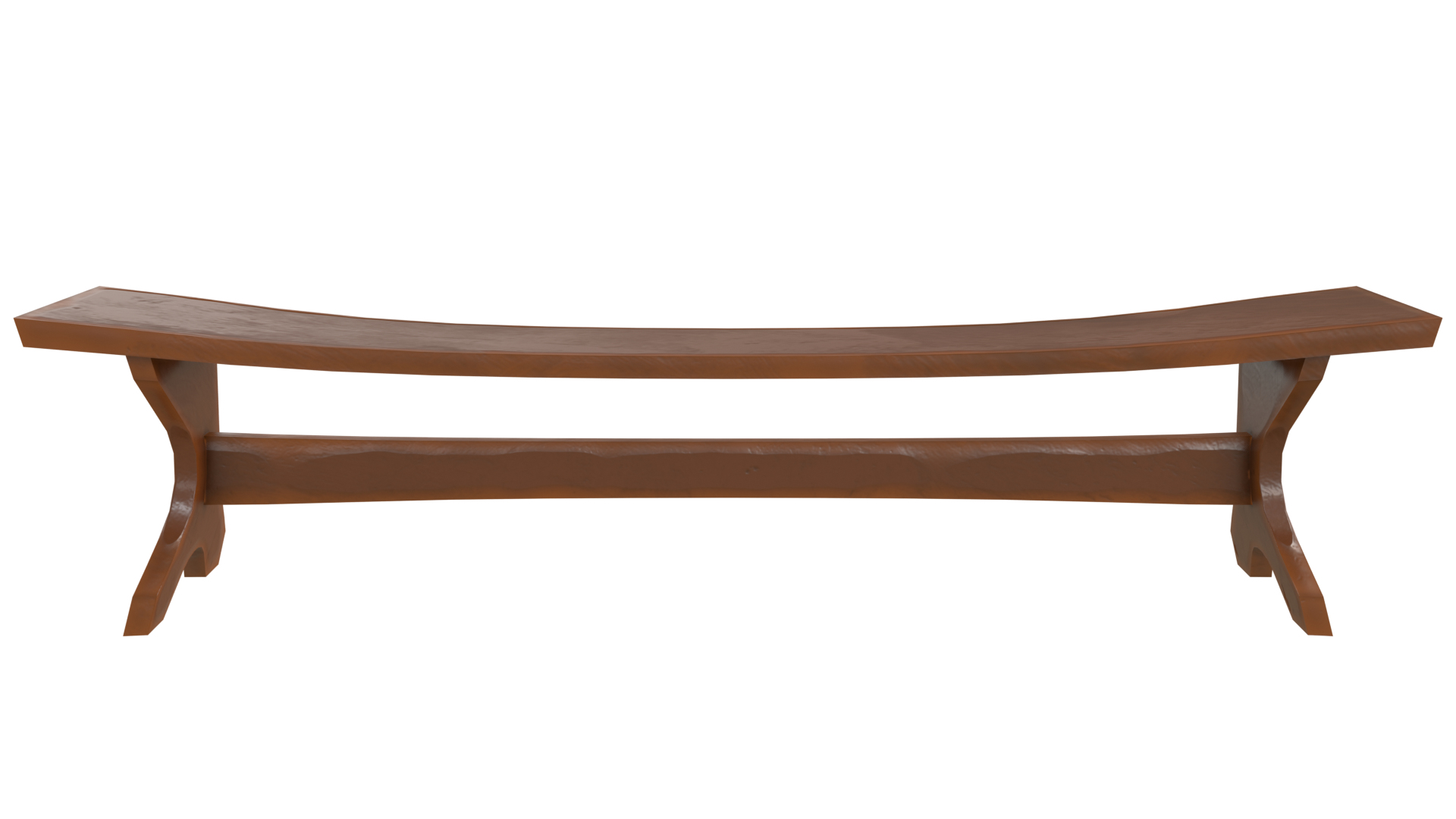 Stylized Game Ready Low Poly Bench3D模型 - TurboSquid 1986454