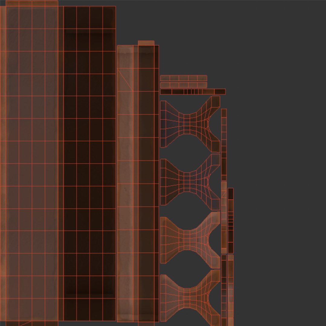 Stylized Game Ready Low Poly Bench 3D Model - TurboSquid 1986454
