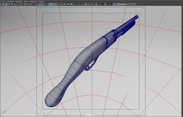 Shotie shotgun 3D model - TurboSquid 1319734