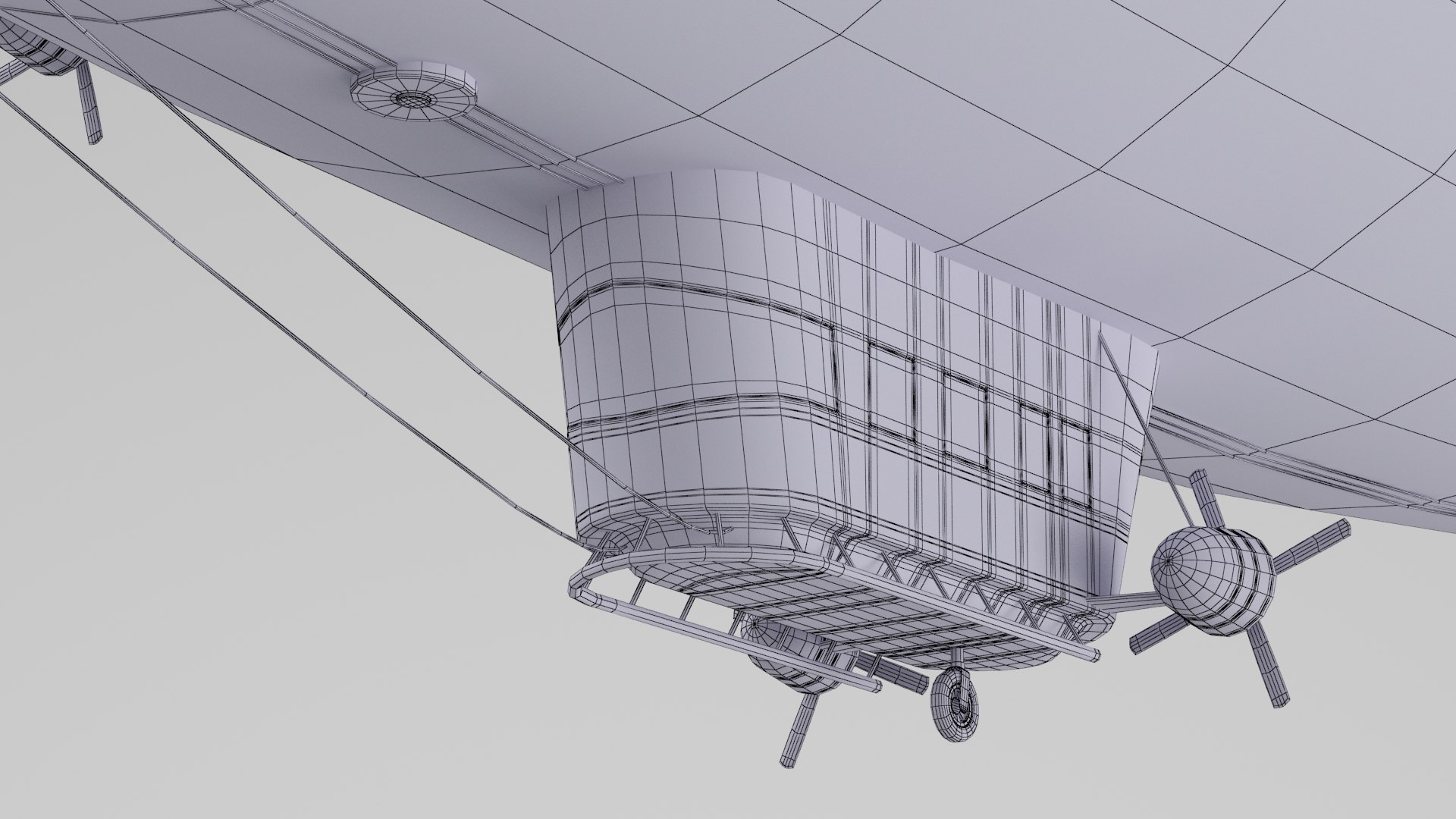 Goodyear Blimp Model - TurboSquid 1826346