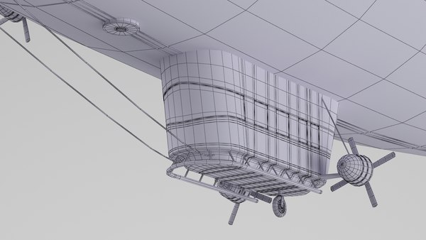 Goodyear Blimp model - TurboSquid 1826346