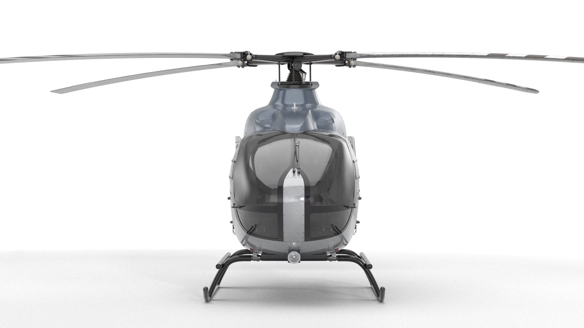 Generic Helicopter 01 3D Model - TurboSquid 2495938