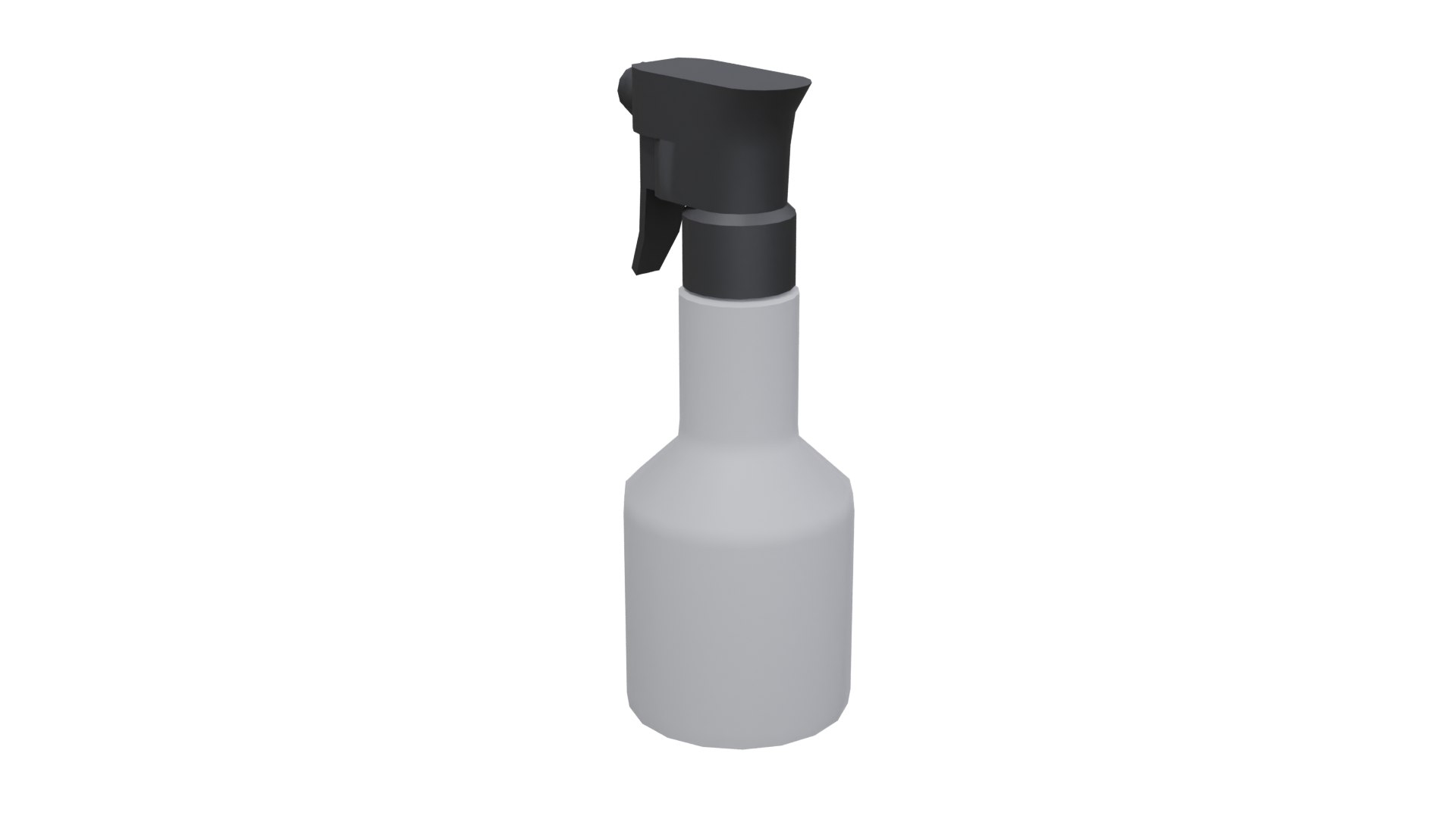 Spray Bottle Model - TurboSquid 2029223