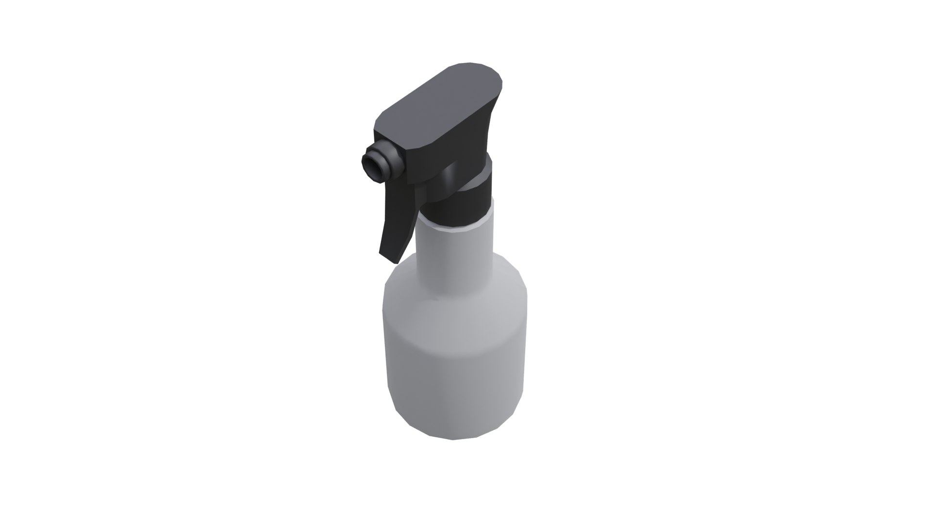 Spray Bottle Model - TurboSquid 2029223
