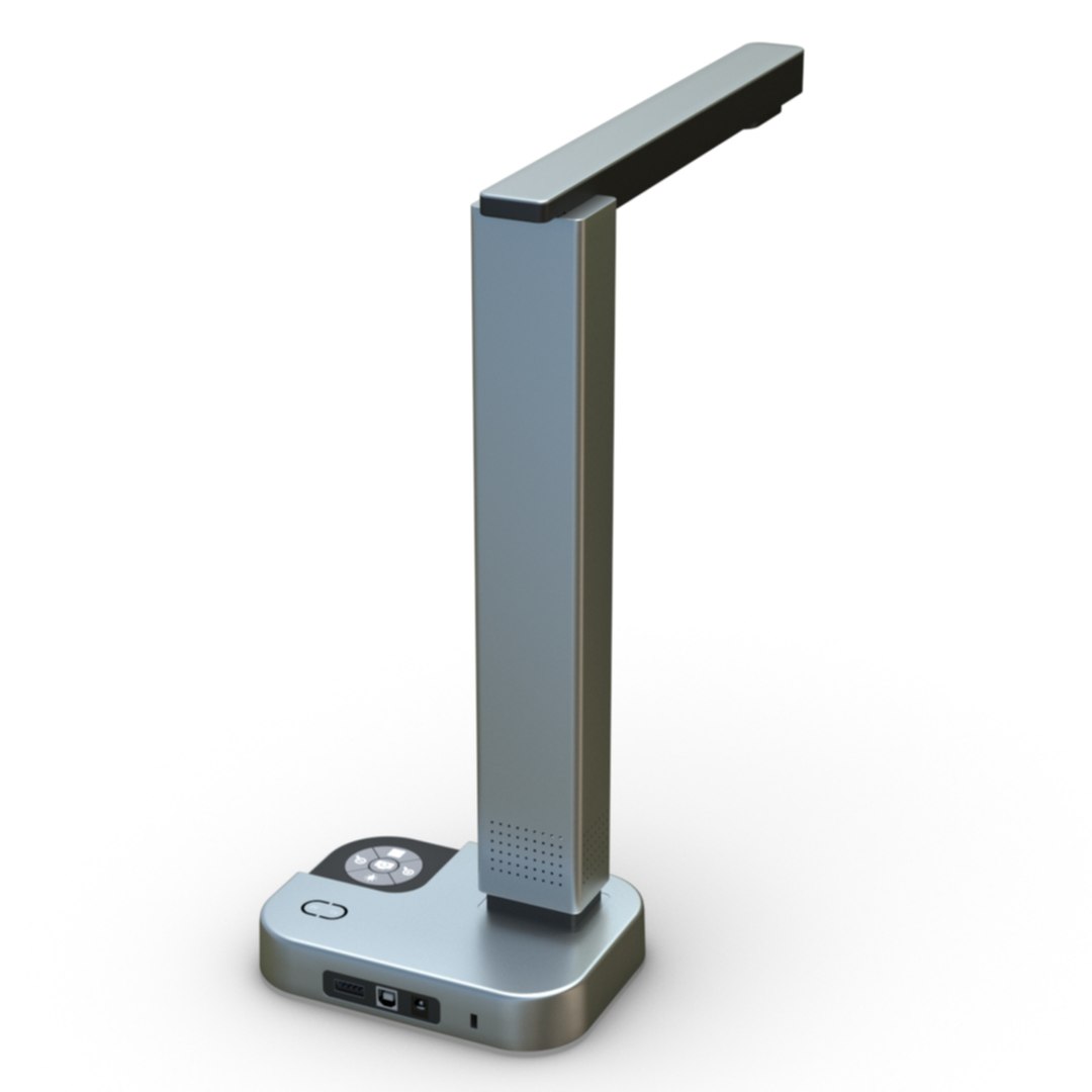 3D Portable Book Scanner PBR Model - TurboSquid 2419756