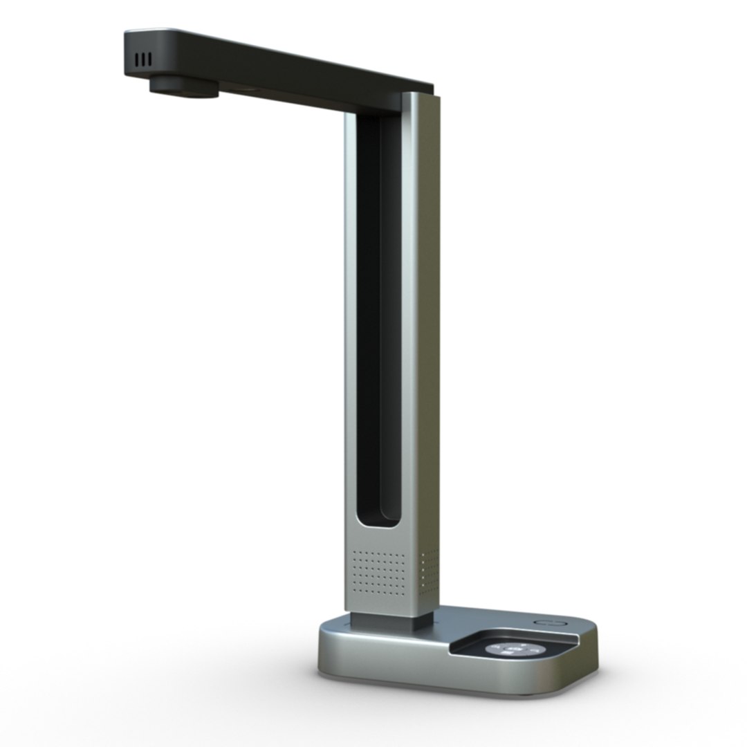3D Portable Book Scanner PBR Model - TurboSquid 2419756