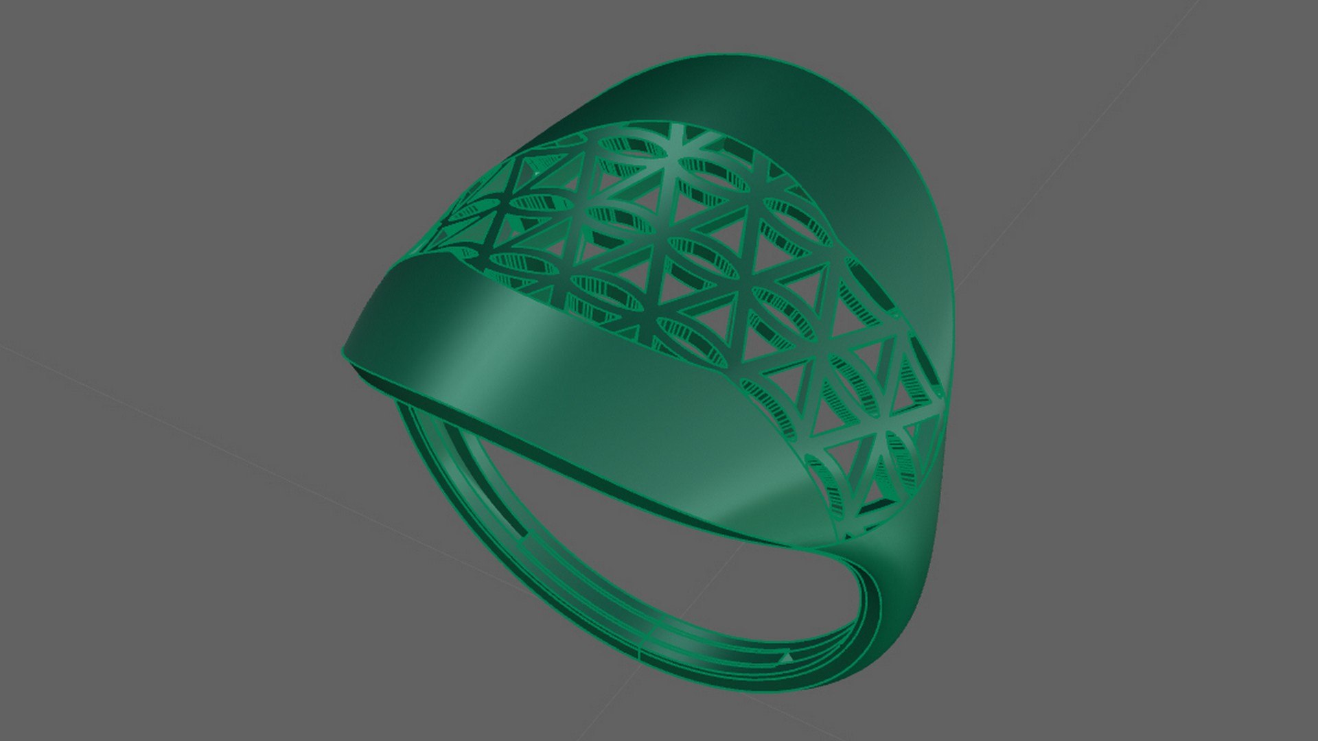 3D Model Women Rings Jewelry Rings For Women Jewellery Plain Printable STL 3DM - TurboSquid 2308523