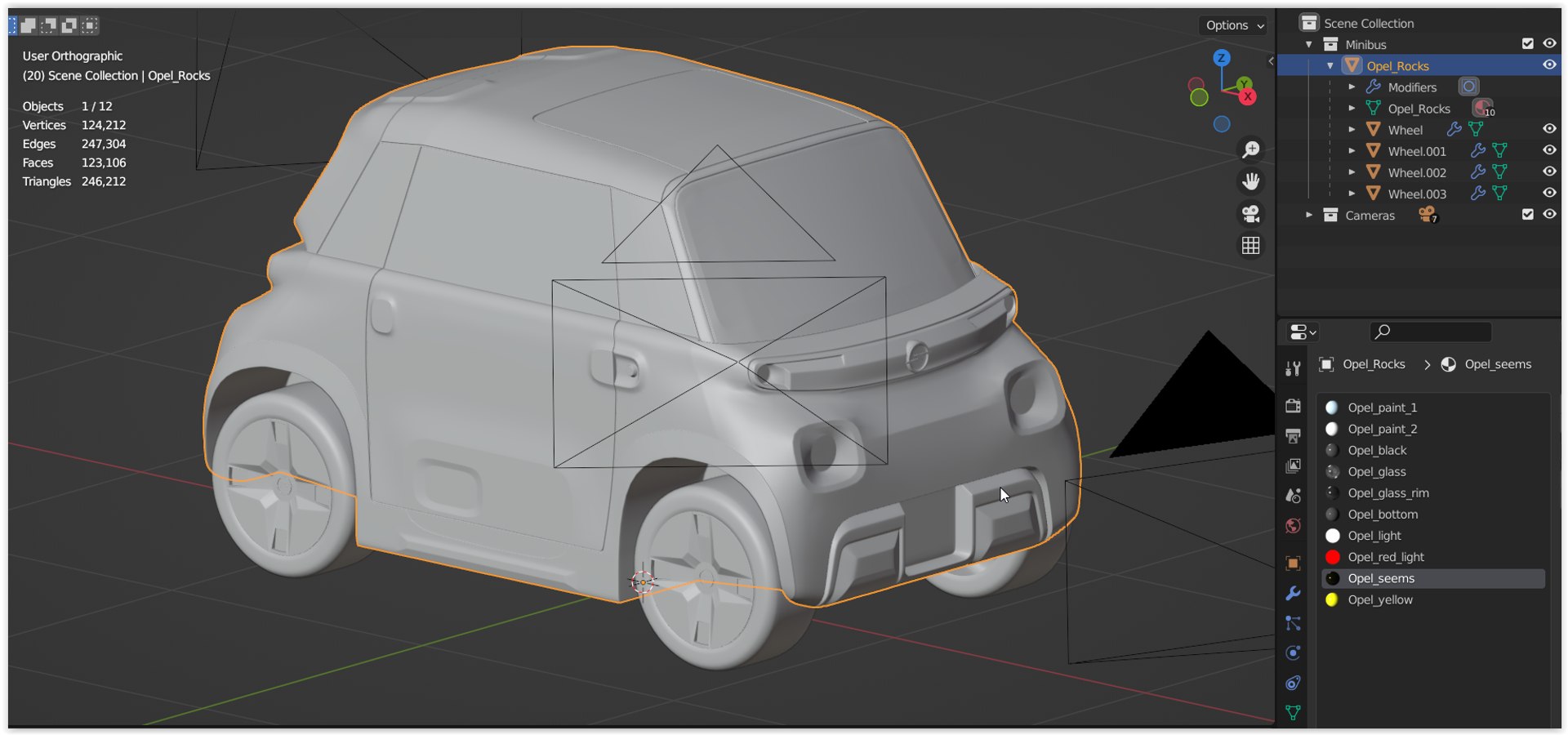 3D Opel Rocks-e Exterior Model - TurboSquid 1851416