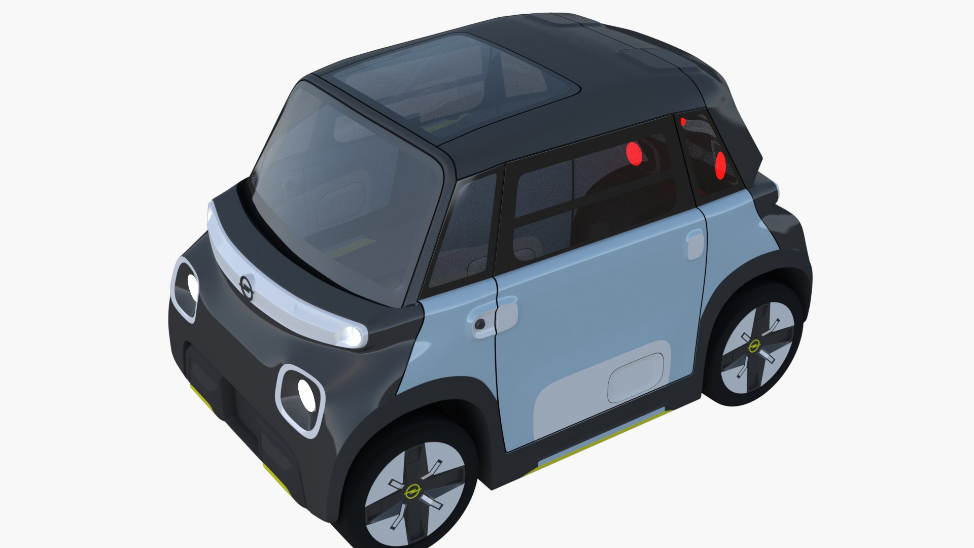 3D Opel Rocks-e Exterior Model - TurboSquid 1851416