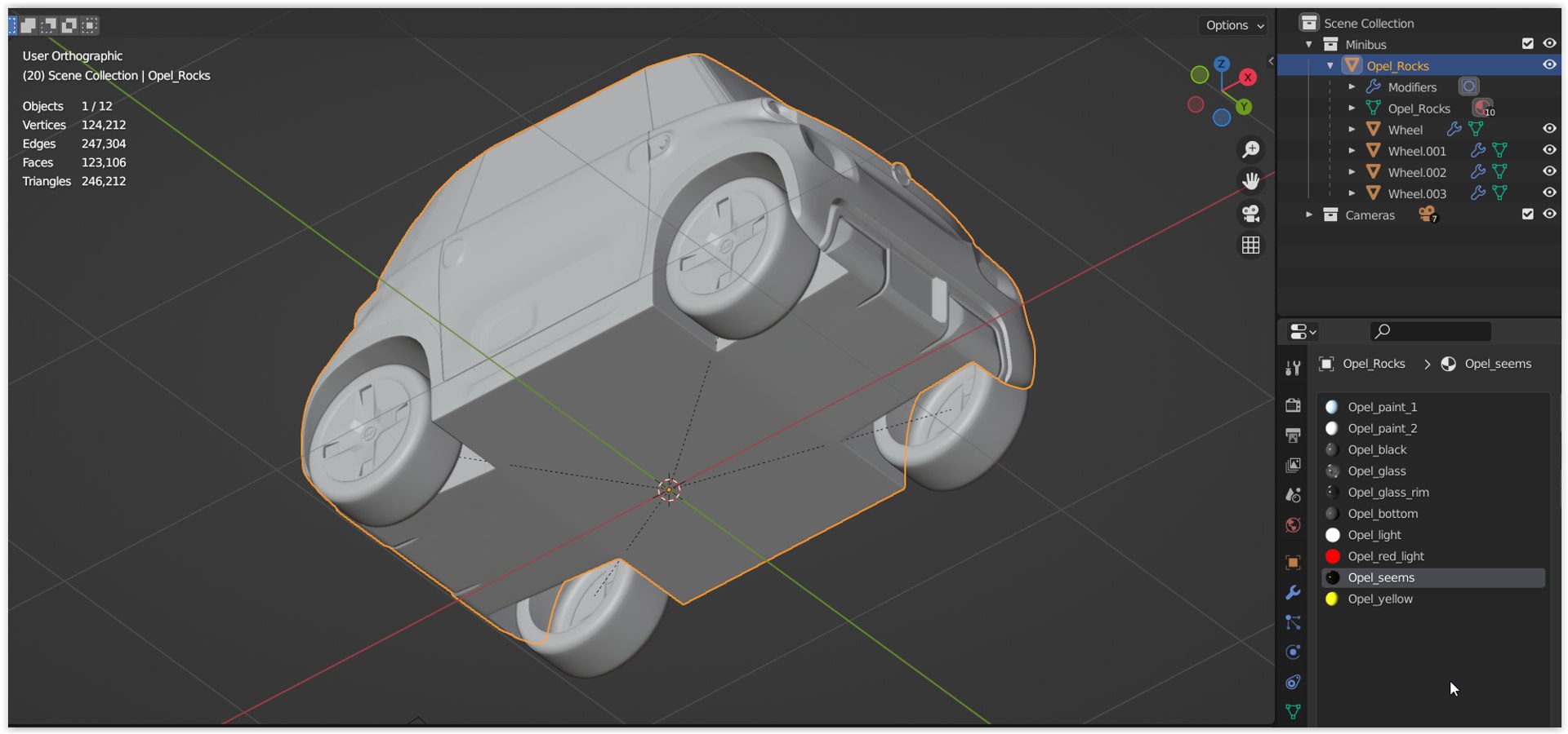 3D Opel Rocks-e Exterior Model - TurboSquid 1851416
