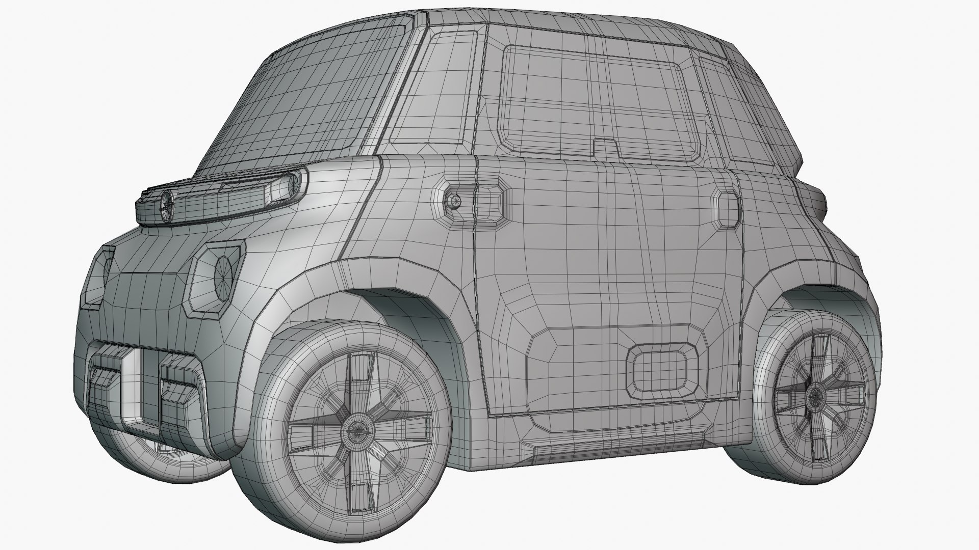 3D Opel Rocks-e Exterior Model - TurboSquid 1851416