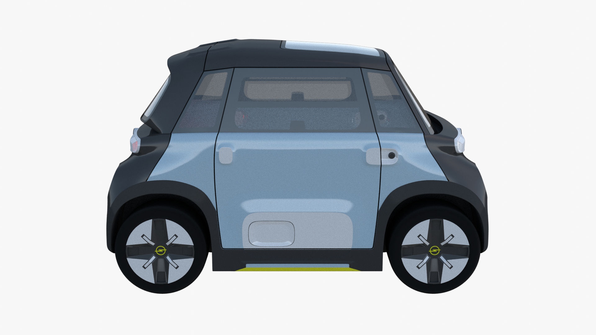 3D Opel Rocks-e Exterior Model - TurboSquid 1851416