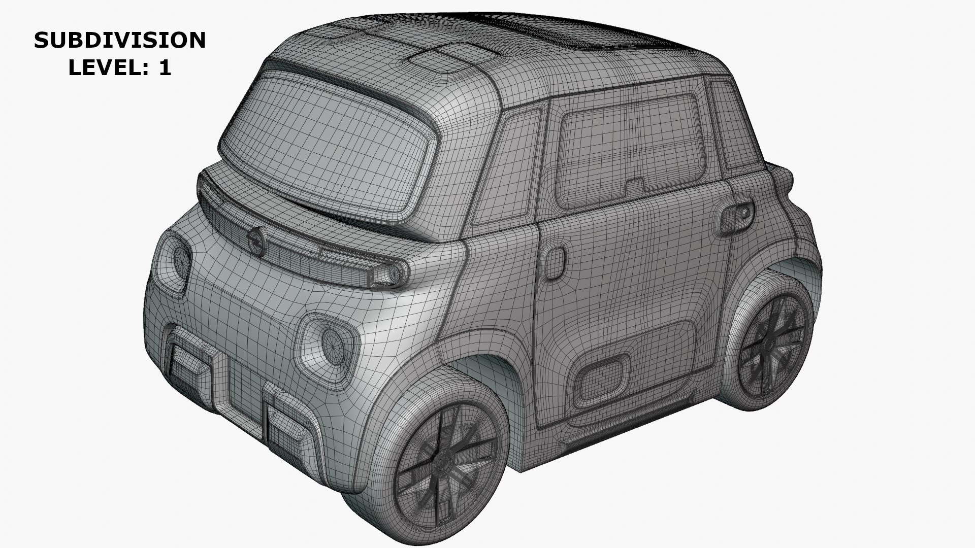 3D Opel Rocks-e Exterior Model - TurboSquid 1851416