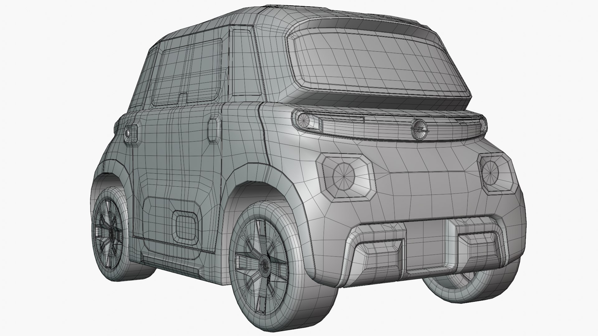 3D Opel Rocks-e Exterior Model - TurboSquid 1851416