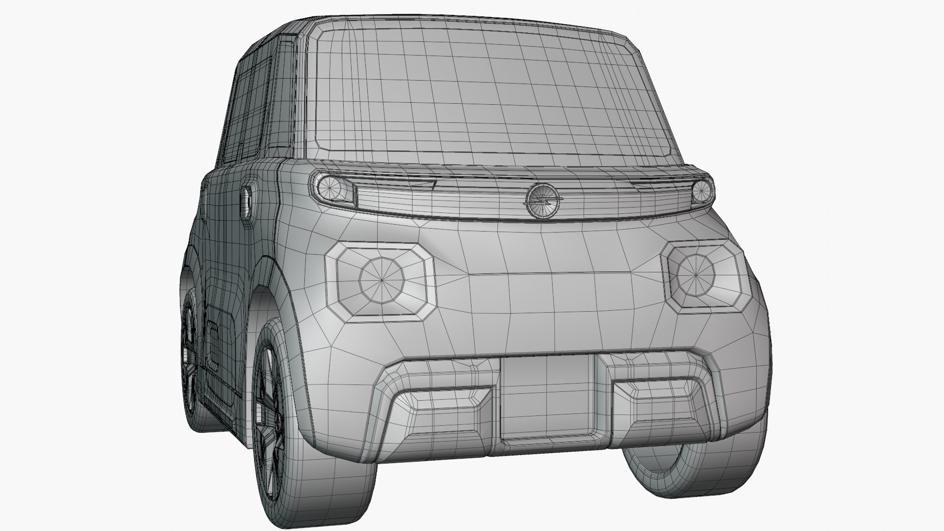 3D Opel Rocks-e Exterior Model - TurboSquid 1851416