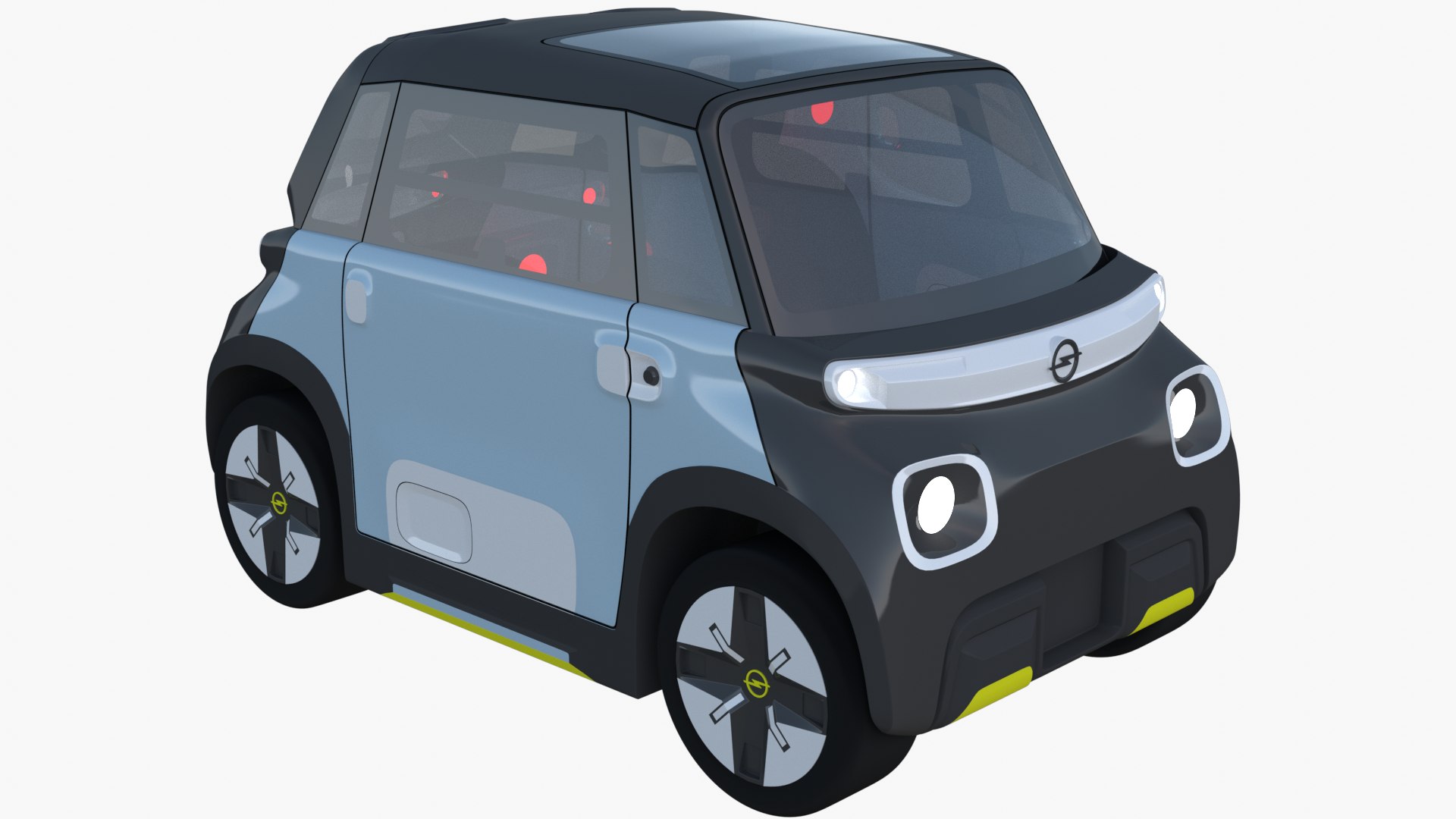 3D Opel Rocks-e Exterior Model - TurboSquid 1851416