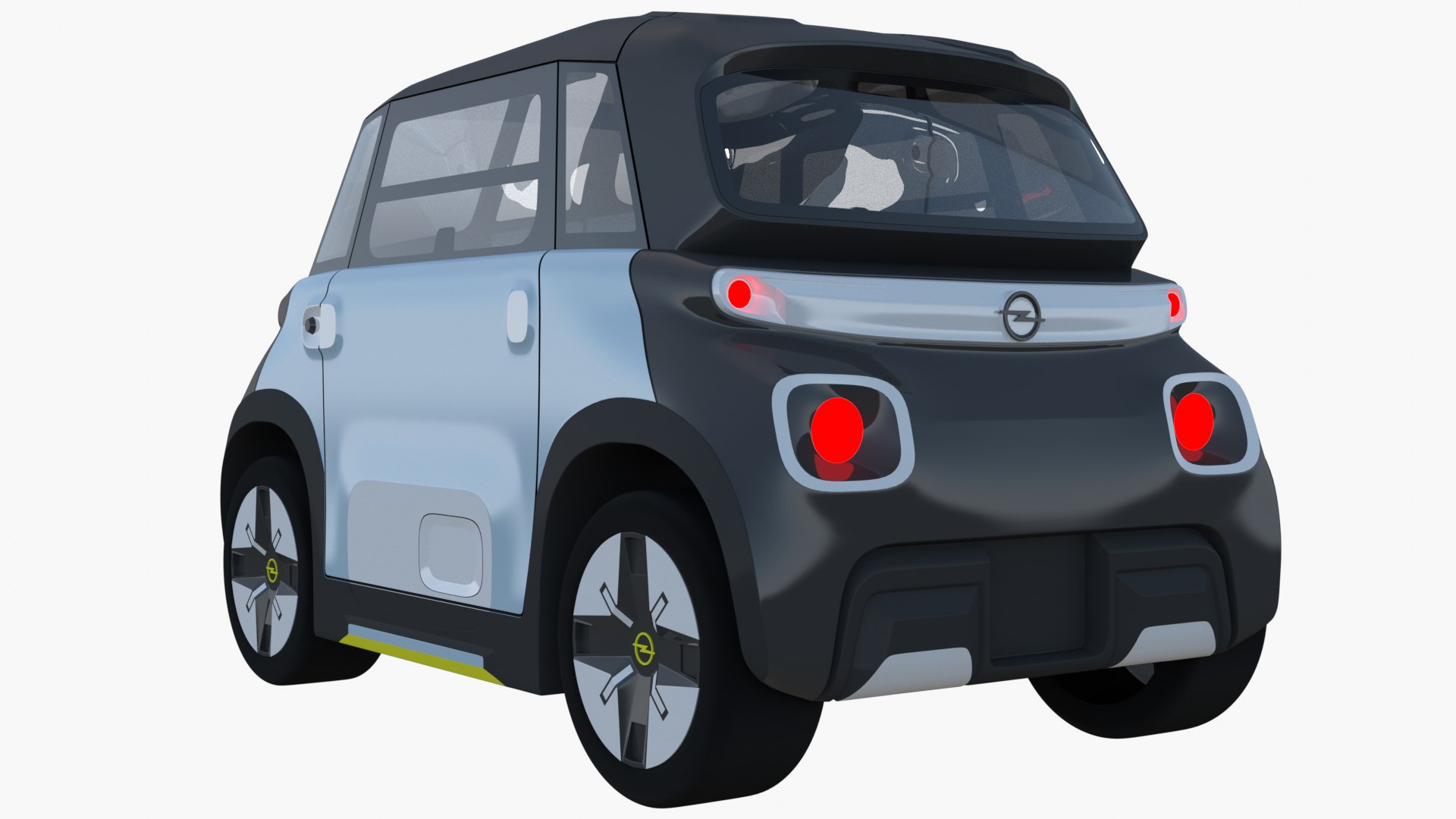 3D Opel Rocks-e Exterior Model - TurboSquid 1851416