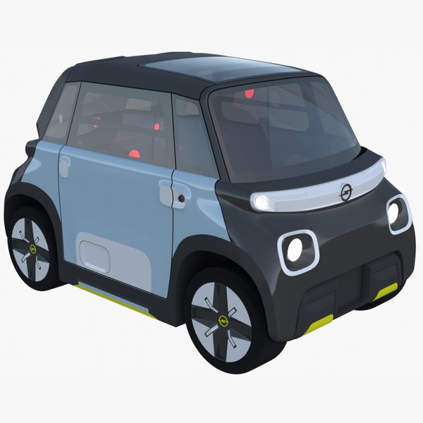 modelo 3d Exterior del Opel Rocks-e - TurboSquid 1851416