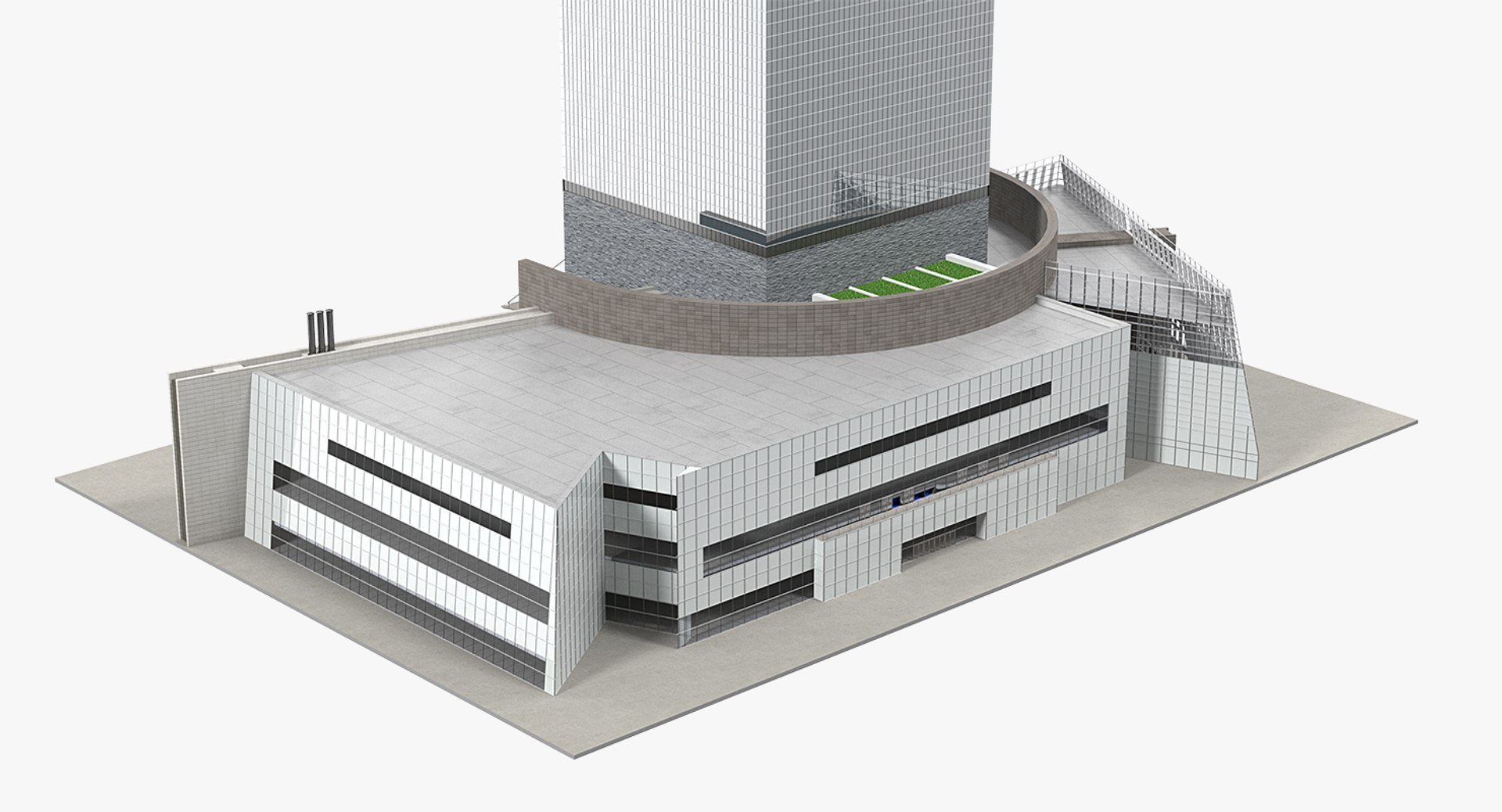 3D Shanghai World Financial Center Model - TurboSquid 1417921