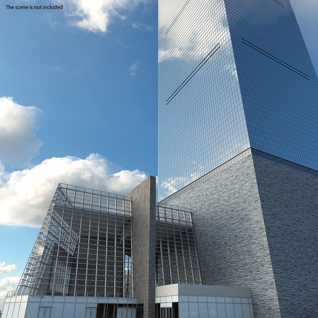 3D Shanghai World Financial Center Model - TurboSquid 1417921