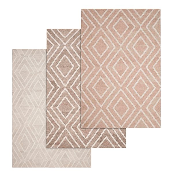 Set rugs 3D model - TurboSquid 1440318