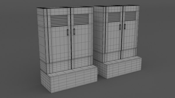 Electric Control Boxes 3D model - TurboSquid 1717258
