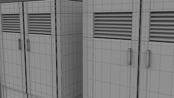 Electric Control Boxes 3D model - TurboSquid 1717258