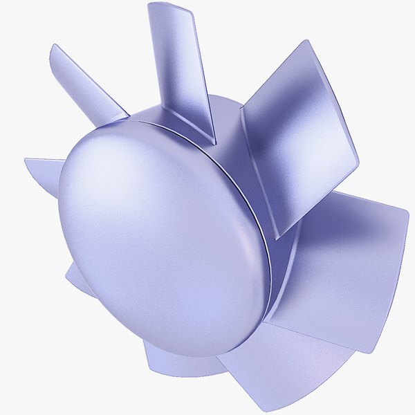 3D Impeller Models | TurboSquid
