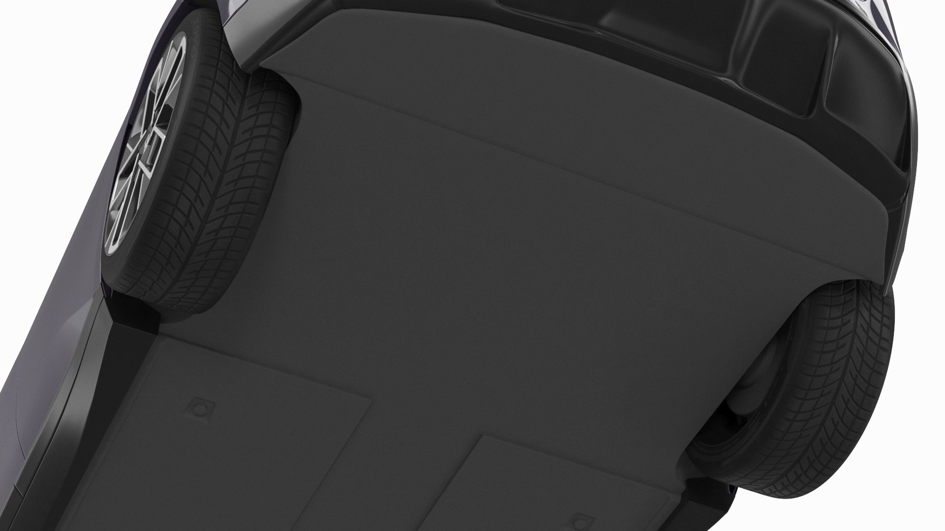 Avatr 12 EV Purple Color 3D Model - TurboSquid 2214564