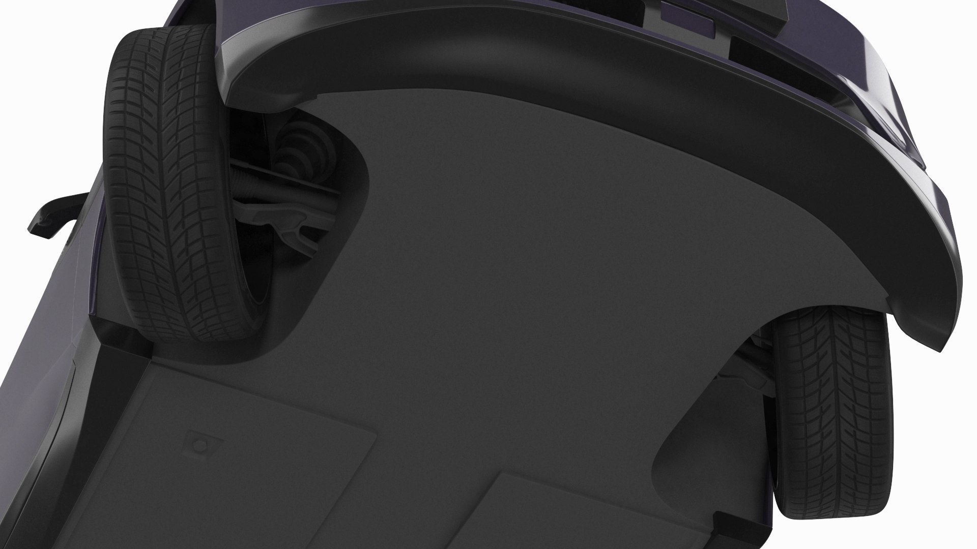 Avatr 12 EV Purple Color 3D Model - TurboSquid 2214564