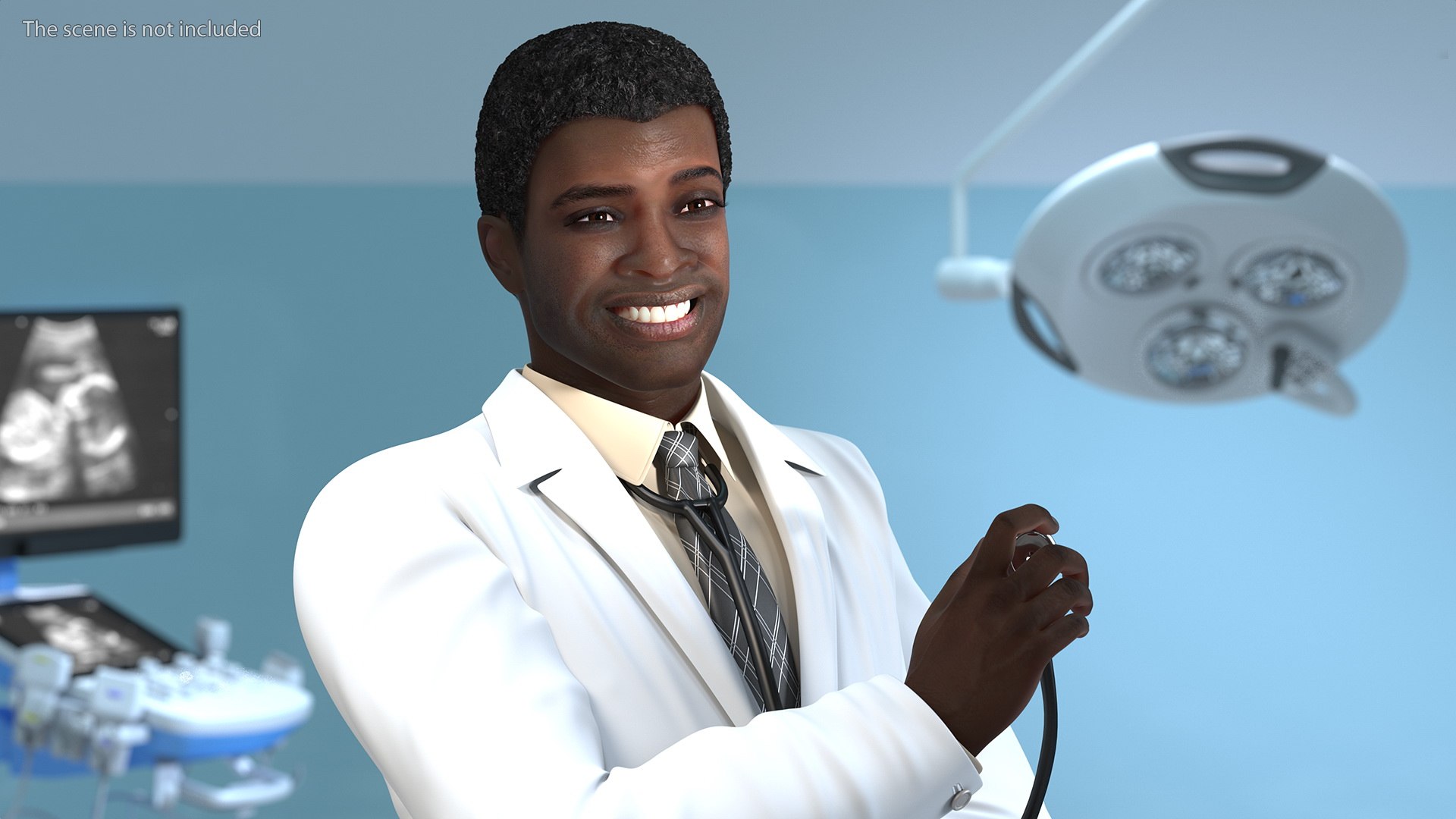 American Man Wearing Lab Model - TurboSquid 1706852